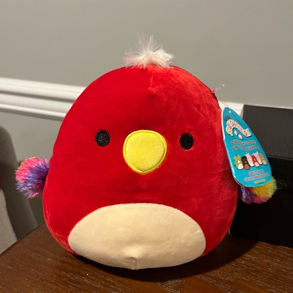 Squishmallows | Toys | Squishmallows Set Of 2 Paco The Red Bird Misty ...